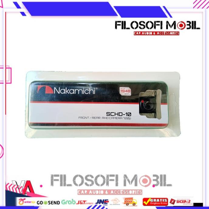 Jual New - Kamera Parkir Mobil Ahd Nakamichi Schd-10 720P Front Rear Camera | Shopee Indonesia