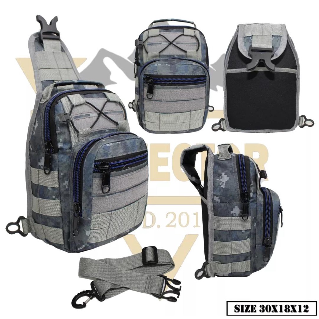 Jual TAS TACTICAL SLIMBAG ARMY ( HARGA PRODUKSI ) TAS PRIA - TAS TNI ...