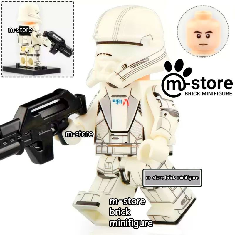 Jual brick star wars jet trooper mini figure | Shopee Indonesia