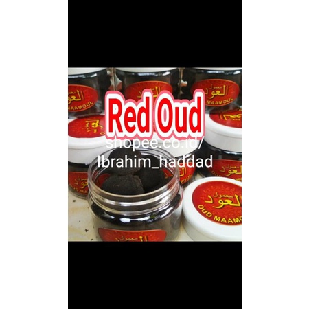 Jual Red Oud dan Black Oud OUD MAAMOUL | Shopee Indonesia