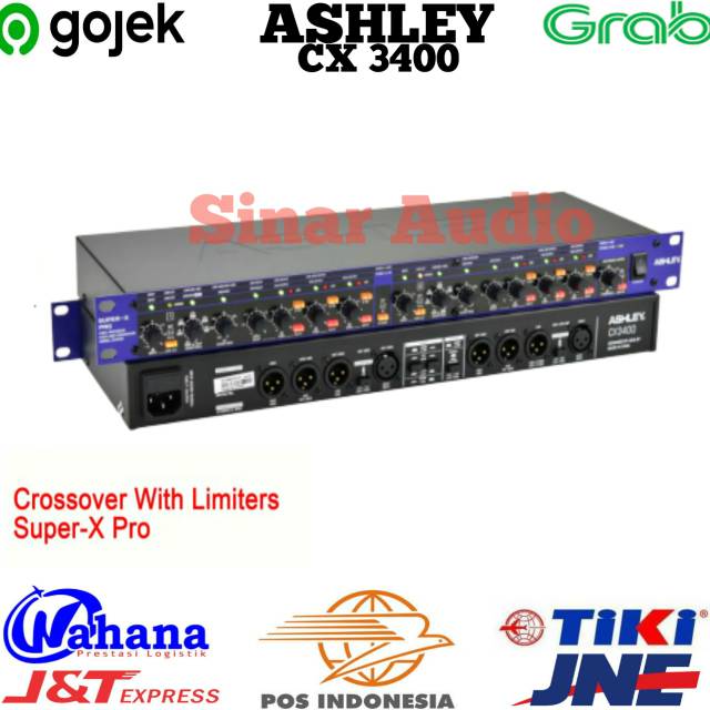 Jual Crossover ASHLEY CX-3400 / CX3400 /CX 3400 Original | Shopee Indonesia