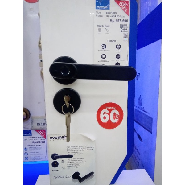 Jual DIGITAL DOOR LOCK EVO MAB | Shopee Indonesia