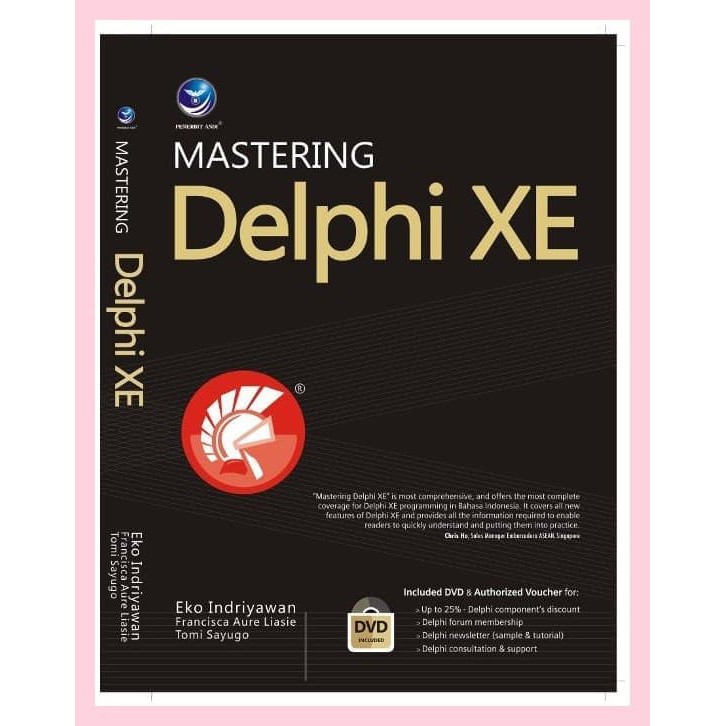 Jual MASTERING DELPHI XE (ORIGINAL) | Shopee Indonesia