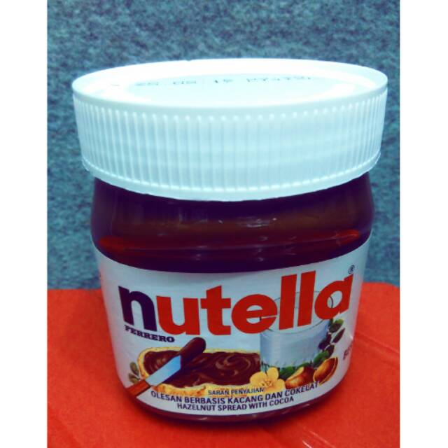 Jual Nutella 350gr botol plastik | Shopee Indonesia