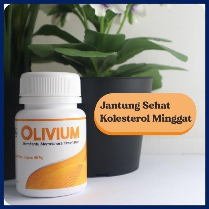 Jual OBAT HERBAL OLIVIUM TURUNKAN KOLESTEROL DAN KESEHATAN JANTUNG AMAN ...