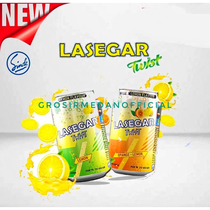Jual LASEGAR TWIST - LARUTAN PANAS DALAM DENGAN SODA | Shopee Indonesia