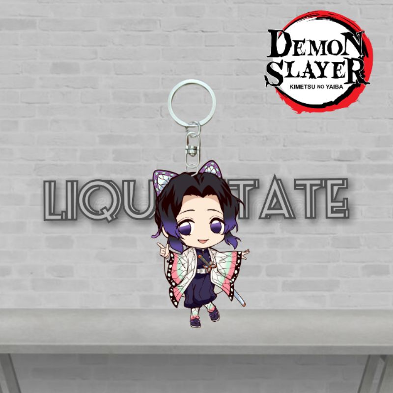 Jual Gantungan Kunci Karakter Shinobu Kocho Ganci Anime Kimetsu No ...