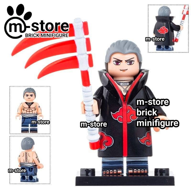 Jual brick naruto hidan akatsuki mini toy figure | Shopee Indonesia