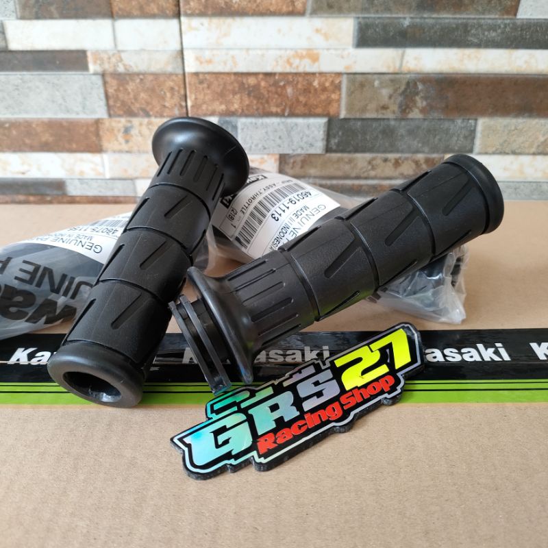 Jual HANDGRIP GRIP KAZE PNP NINJA R SS RR NEW OLD ZX CBU 150 SET ...