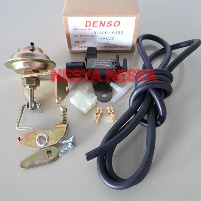 Jual Vacum Vakum Set Idle Up, Selenoid, Selang Vakum Ac Mobil Suzuki Katana Sae ! | Shopee Indonesia