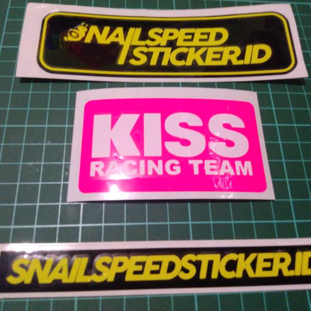 Jual Sticker logo Kiss Racing Team | Shopee Indonesia