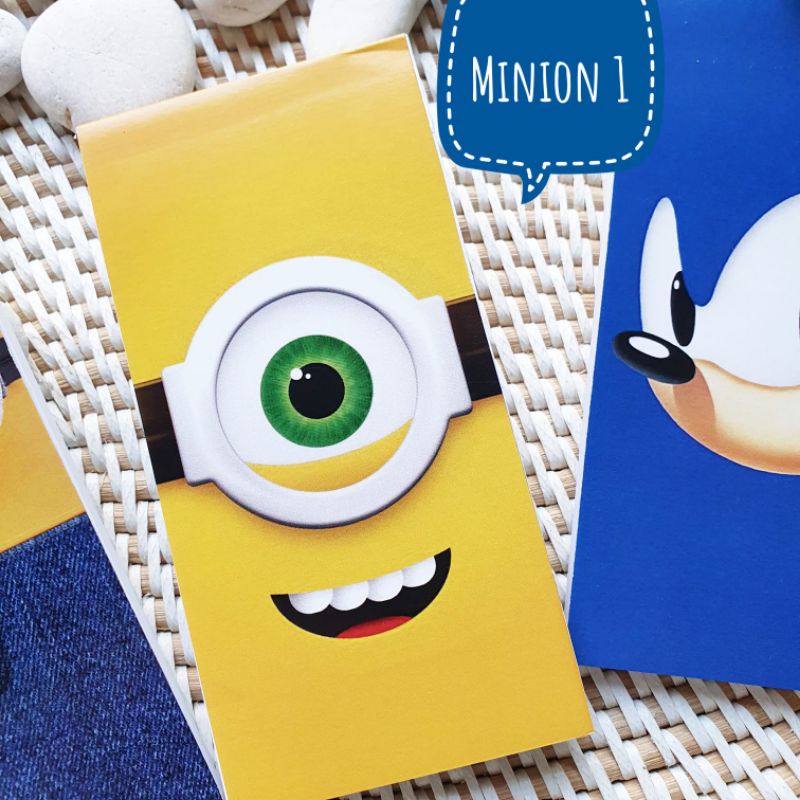 Jual Minions Mini Long Notes Buku Catatan Tulis Minion Sonic The ...
