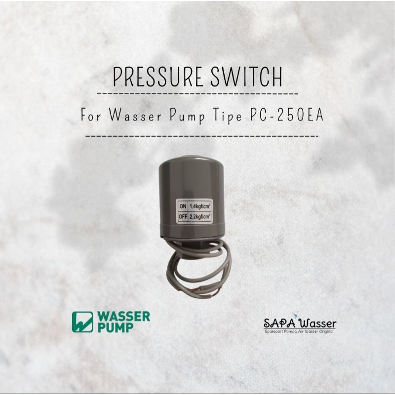 Jual Pressure Switch Pengatur Tekanan Pompa Air Jet Pump untuk Pompa ...
