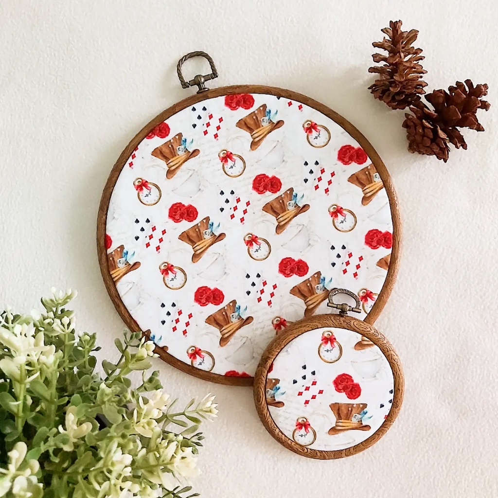Jual Alice in Wonderland Pin Hoop | Shopee Indonesia