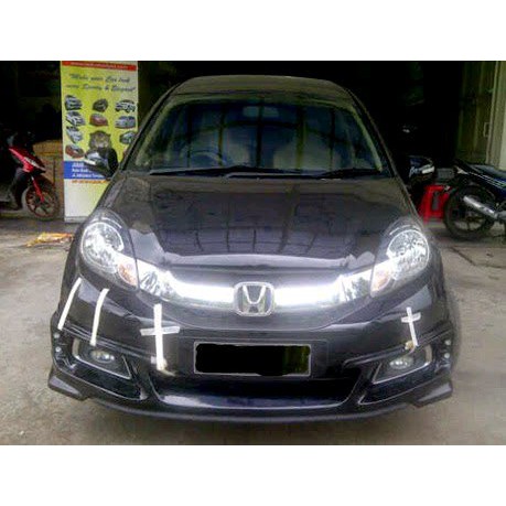 Jual body kit Bodykit Mobilio Versi 2 terbaru . GRT bodykit duraflex ...