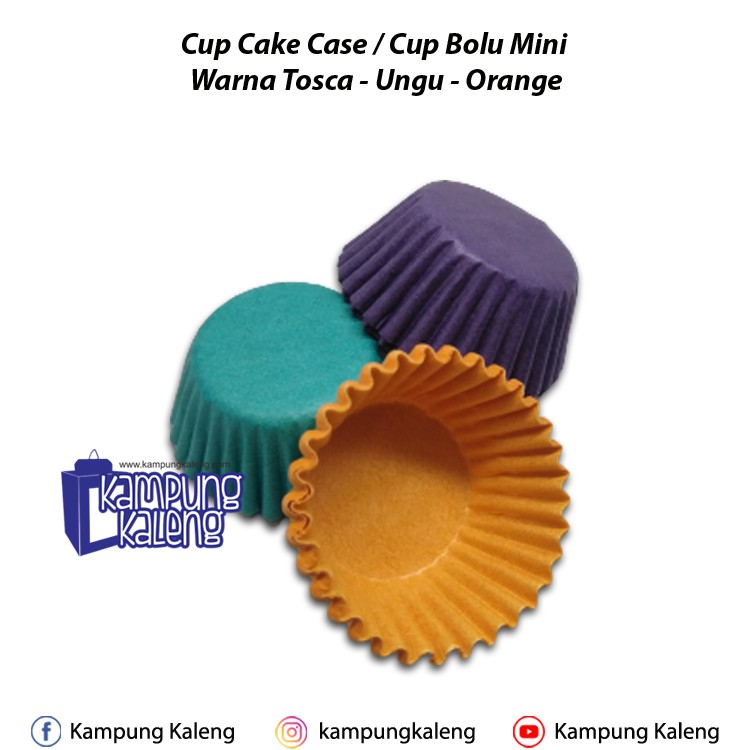 Jual Cup Bolu Kukus Brownies Mini - 100 pcs | Shopee Indonesia