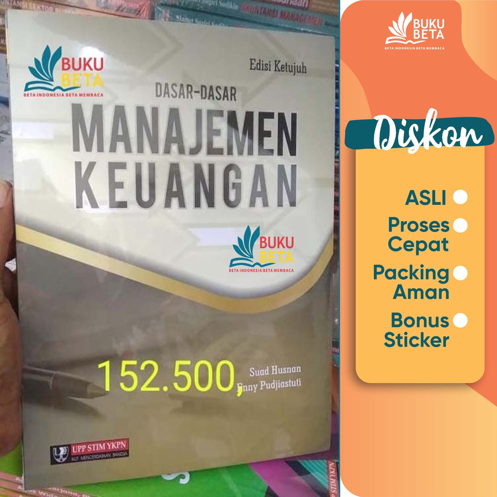 Jual Dasar-Dasar Manajemen Keuangan Edisi 7 - Suad Husnan | Shopee Indonesia