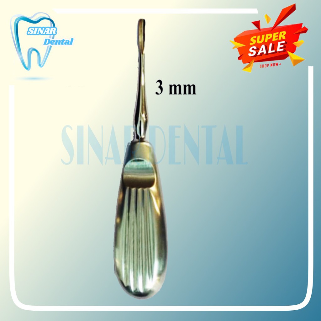 Jual BEIN ROOT ELEVATOR SATUAN ALAT PENCABUT GIGI 2MM 3MM 4MM | Shopee Indonesia