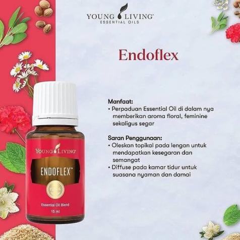 Jual YOUNG LIVING ESSENTIAL OIL | ENDOFLEX 15 ML | Shopee Indonesia