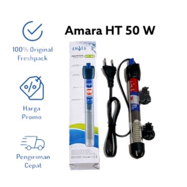 Jual HEATER AA AMARA HT 50 watt 75 watt dan 100 watt PEMANAS AIR ...