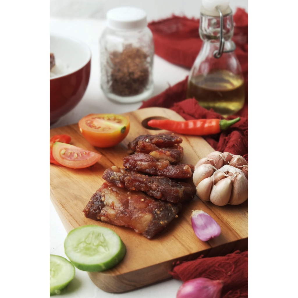 Jual DENDENG SAPI FULL DAGING ORIGINAL 500gr | Shopee Indonesia