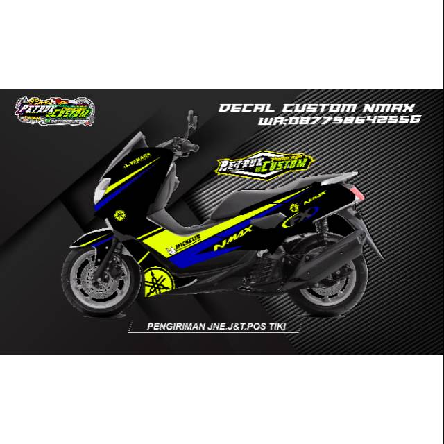 Jual Decal Yamaha Nmax Custom Minimalis Fullbody | Shopee Indonesia