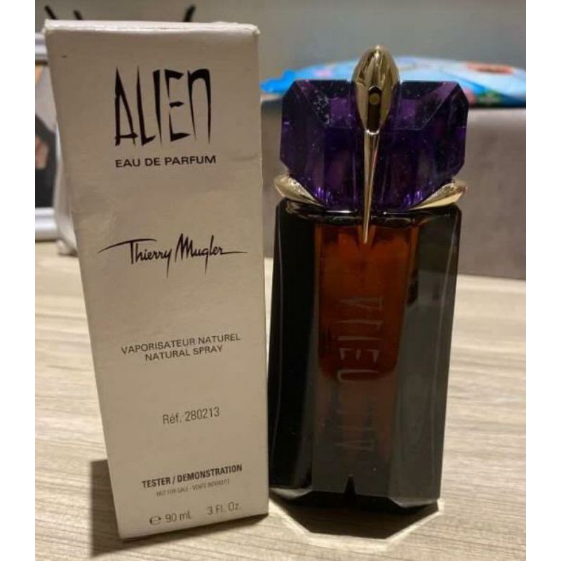 Jual new tester alien thierry mugler 90ml edp (batch 2015) | Shopee ...