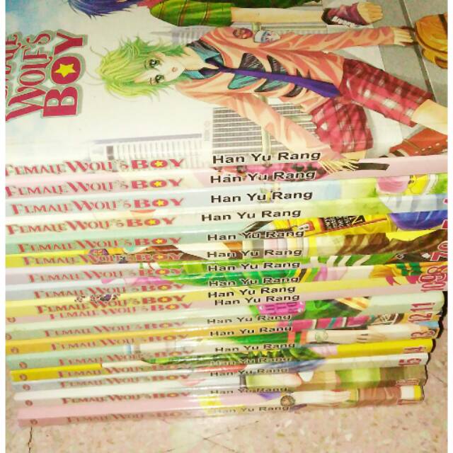 Jual Komik Korea. Female wolf boy 1-17 end. Han yu rang. Hanyurang ...
