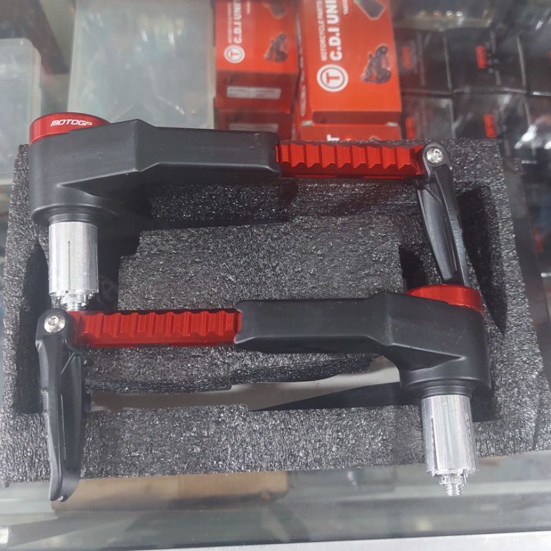 Jual Progat/HandGuard/Pelindung Handle (MotoGP) | Shopee Indonesia