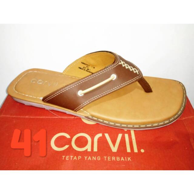 Jual Sandal pria Carvil Original | Shopee Indonesia