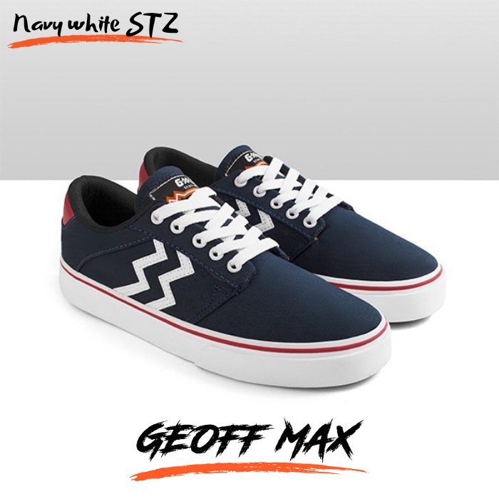 Jual Geoff Max Official Store - Sepatu Geoff Max gavin navy white ...