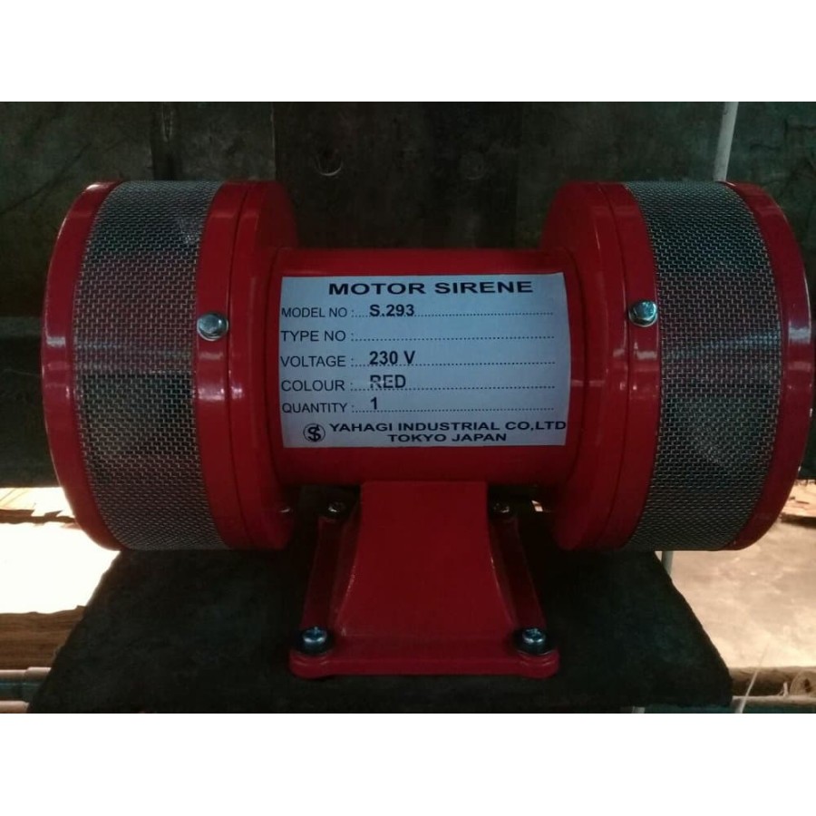 Jual Motor Sirine Yahagi S-293 Radius 500 Meter | Shopee Indonesia