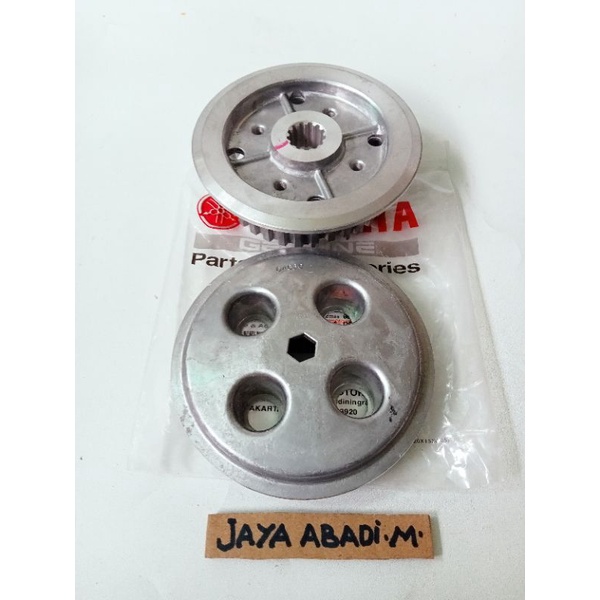 Jual Rumah Kampas Kopling Lawan Kaki 4 Jupiter MX New-(50C) | Shopee Indonesia