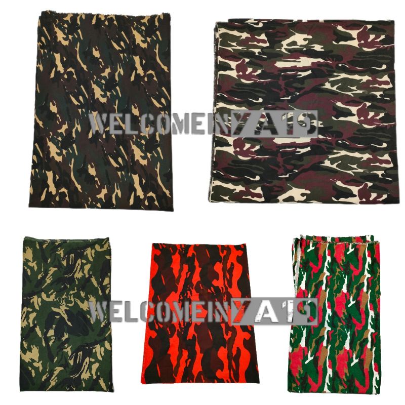 Jual Bahan Kain Loreng BANSER / FKPPI / PEMUDA PANCA MARGA / PEMUDA ...