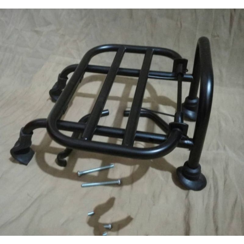Jual front rack Vespa Excel Exlusif PX New PX Vespa clasik | Shopee ...