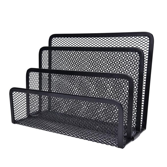 Jual Rak Penyimpanan/Holder/Organizer Surat/Kertas/File Bahan Mesh ...