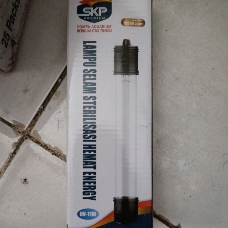 Jual Lampu uv ultraviolet SP/SKP/Armada untuk aquarium dan kolam | Shopee Indonesia