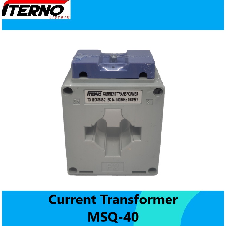 Jual Current Transformer CT MSQ-40 400/5A Iterno | Shopee Indonesia