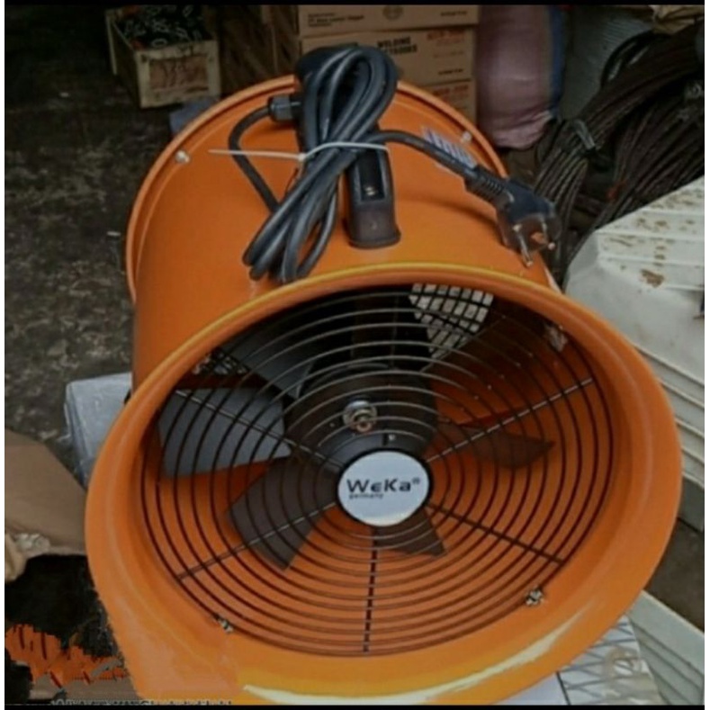 Jual ventilator portable kipas blower 12 inchi WEKA GERMANY AIR ...