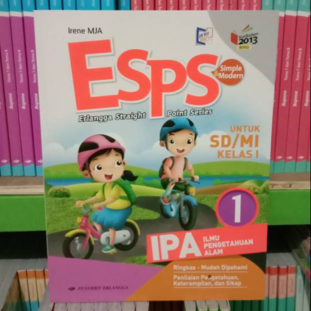 Jual ESPS IPA kelas 1 SD/Mi K13N Erlangga | Shopee Indonesia