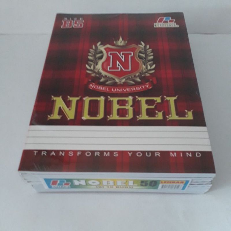 Jual Buku tulis Boxy Campus merk Nobel 50 lembar(pack) | Shopee Indonesia