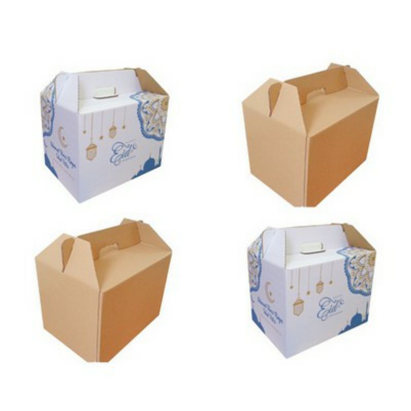 Jual BOX 34x25x25 cm (JINJING) Karton/kardus/parcel/jinjing/polos ...