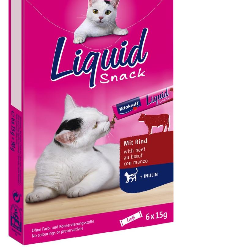 Jual Vitakraft Cat Liquid Snacks. Makanan Camilan untuk Kucing atau ...