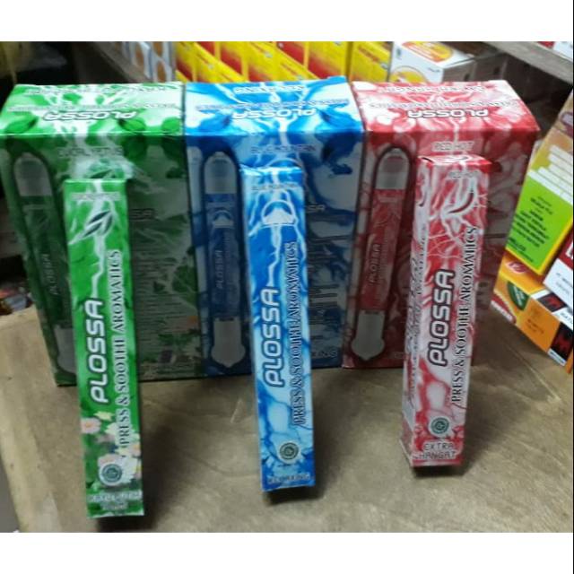 Jual Plossa Minyak Angin Aromatherapy 4in1 murah Plossa redhot ...