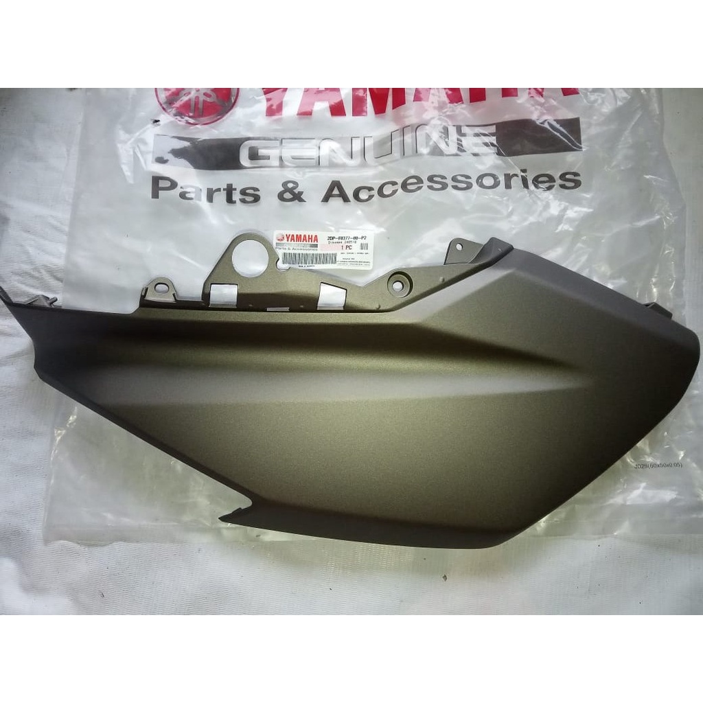 Jual Mdr COVER PANEL DEPAN N MAX KANAN GREY YGP 2DP-F8377-00-P2 ...