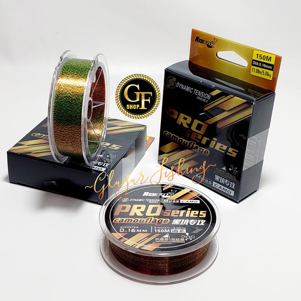 Jual SENAR RED FOX DYNAMIC TENSION PRO SERIES CAMOU FLAGE / MOSS CAMO ...