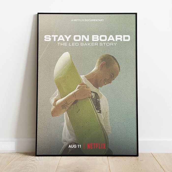 Jual Poster Film 2022 Stay On Board The Leo Baker Story | Shopee Indonesia