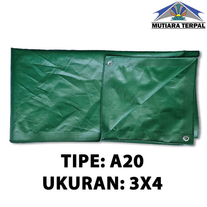 Jual Terpal Plastik A20 Hijau-Hijau Ukuran 3x4 | Shopee Indonesia