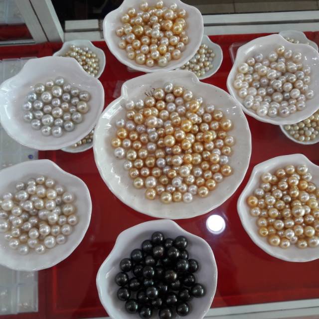 Jual Butiran Mutiara air Laut | Shopee Indonesia