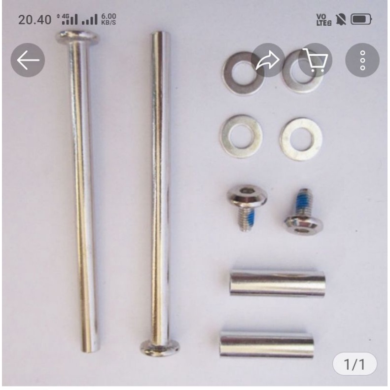 Jual BAUT AS SEPTU RODA BAJAY | Shopee Indonesia